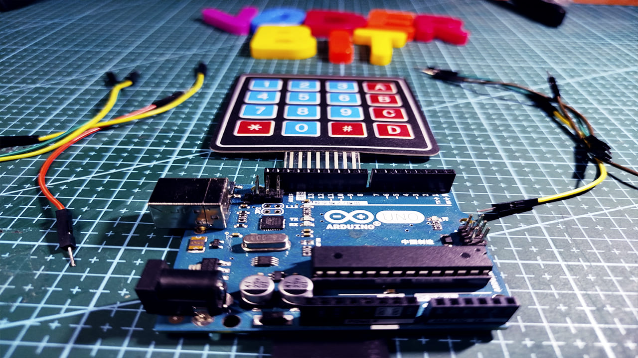 Calculadora con Teclado 4×4 y Arduino – voderbit